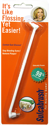 Sulcabrush :: Get a handle on healthy gums