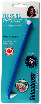 Sulcabrush :: Get a handle on healthy gums